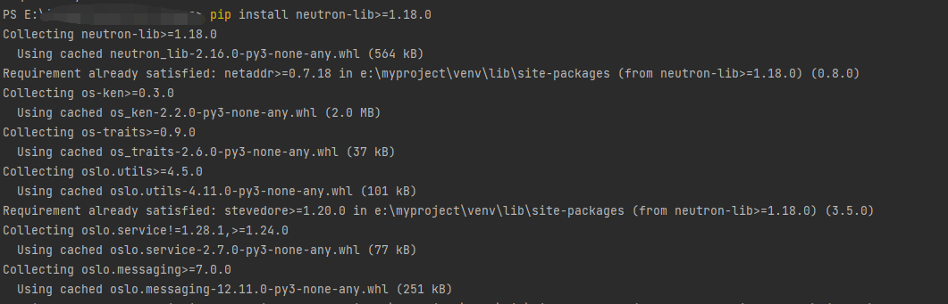 python3 pip安装第三方库失败，WARNING: You are using pip version 21.2.3； however, version 21.3.1 is ...
