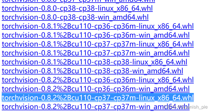 重装torchvision记录_重新装torchvision-CSDN博客