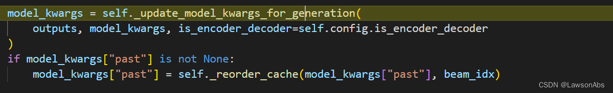 GenerationMixin类-CSDN博客