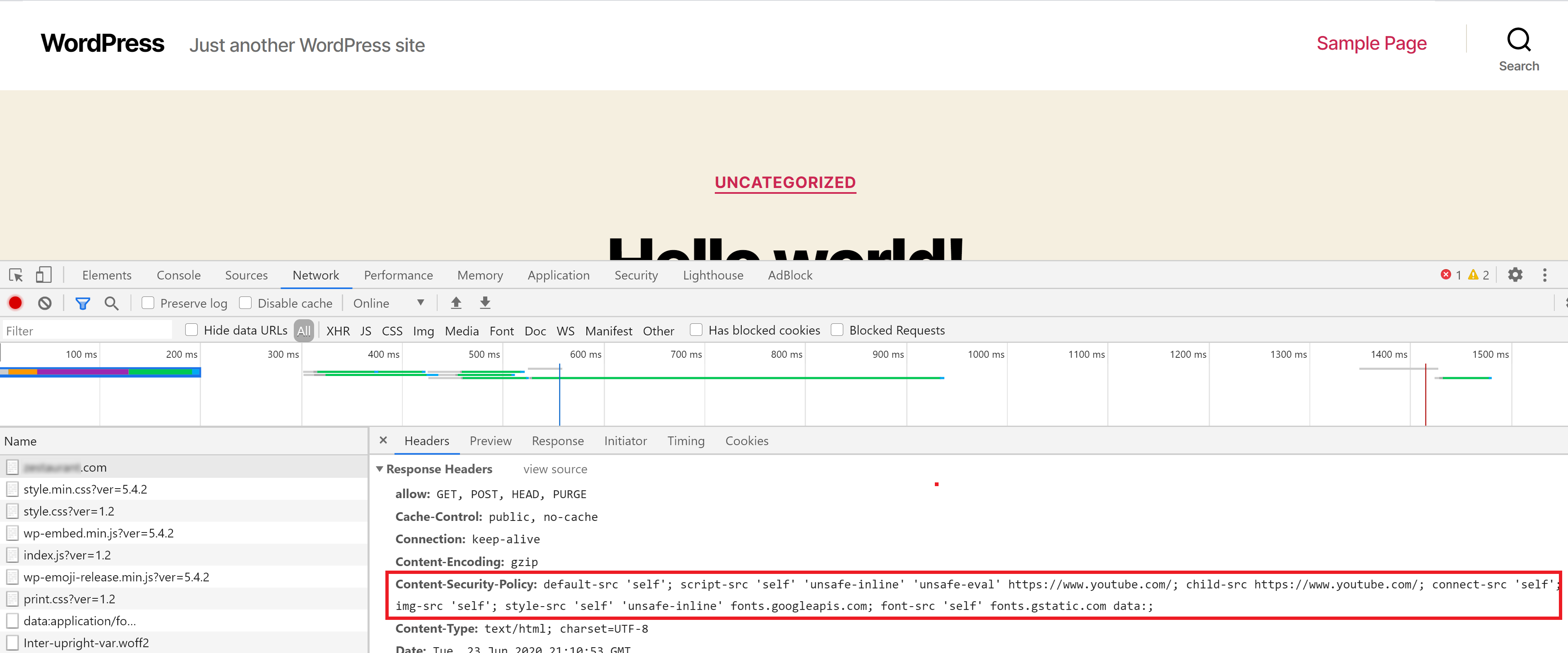 如何创建内容安全策略（CSP 标头）_csp header-CSDN博客