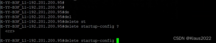 锐捷交换机恢复出厂设置_锐捷交换机恢复出厂设置命令-CSDN博客