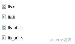 littefs文件系统移植_littlefs移植-CSDN博客