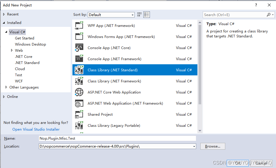 如何为 nopCommerce 4.00 编写插件_nopcommerce plugin 原理解析-CSDN博客
