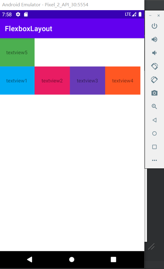 【Android】弹性布局- - FlexboxLayout_android flexboxlayout-CSDN博客