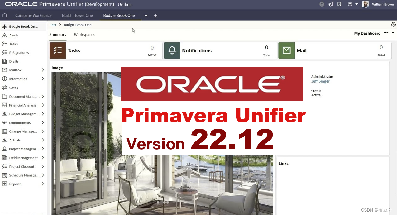 ORACLE Primavera Unifier 22.12 最新系统(VM)分享_oracle vm ovf-CSDN博客