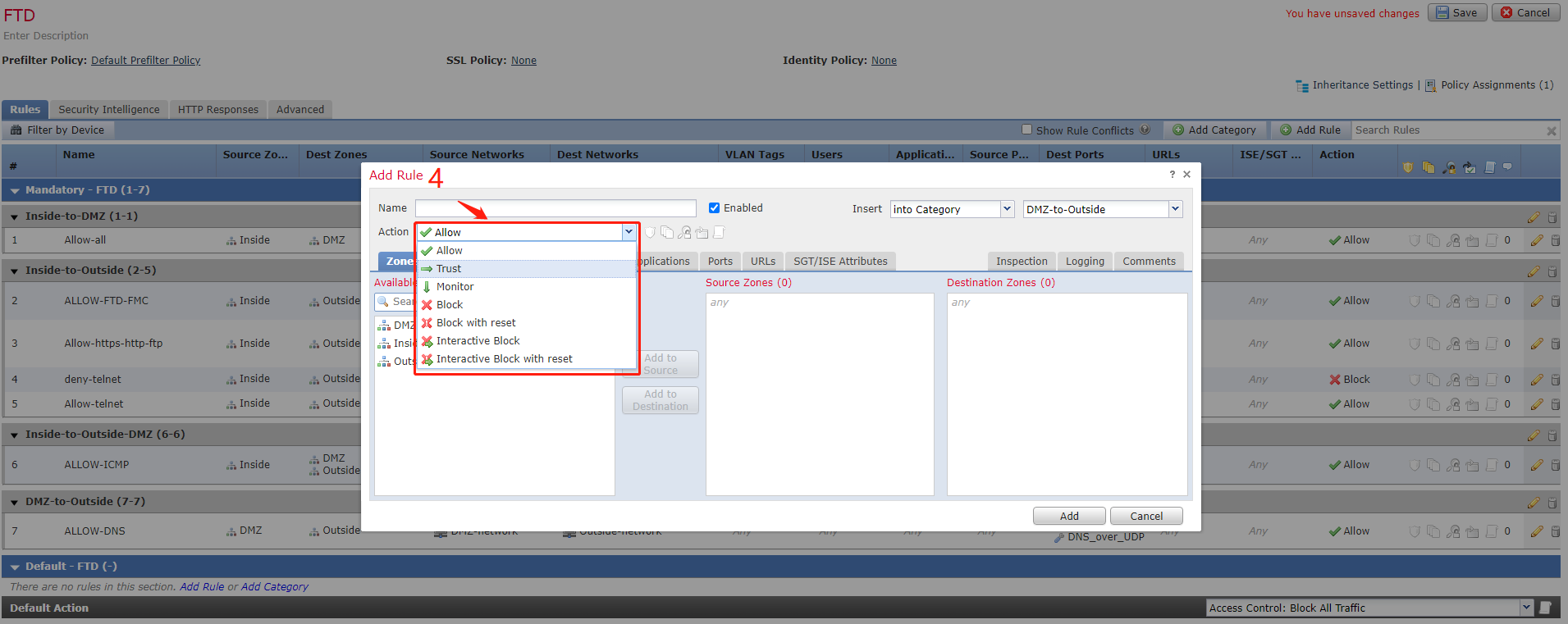 （四）FTD的基本需求配置_ftd协议-CSDN博客
