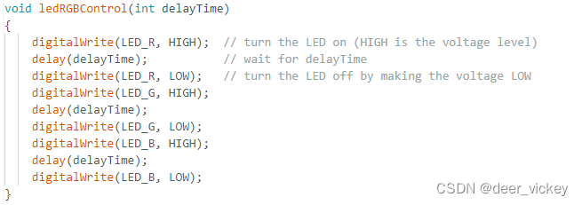 Arduino for PKE8720DF-C13-F10——RGB跑马灯实验_ledrgbcontrol(254, 0, 70);-CSDN博客