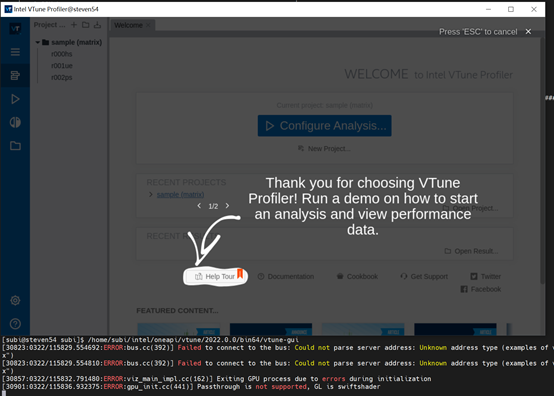 Intel vtune安装和使用，火焰图定位性能瓶颈-CSDN博客