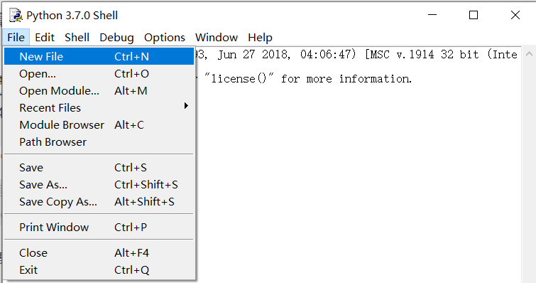 IDLE的介绍和使用-CSDN博客