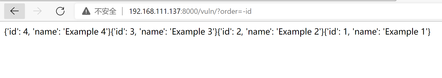 Django SQL注入漏洞复现(CVE-2021-35042)_django漏洞-CSDN博客