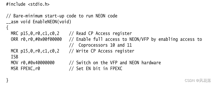 NEON学习笔记(1) neon基础_neon指令-CSDN博客
