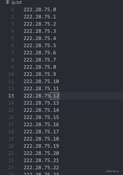 批量ping IP地址-CSDN博客