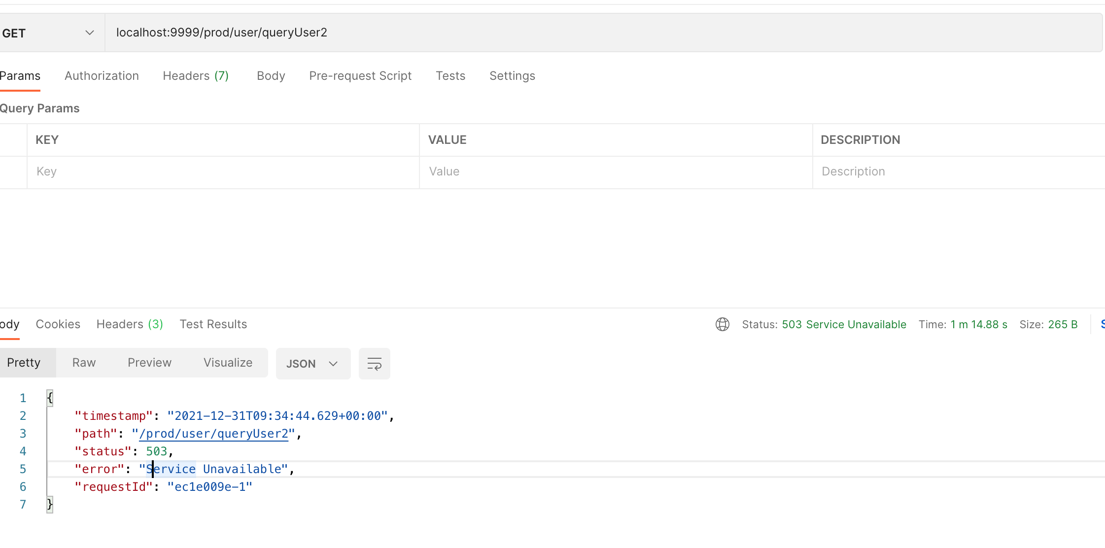 springcloud-getway 配置文件uri使用lb 结果 “status“: 503, “error“: “Service Unavailable“_uri: lb:-CSDN博客