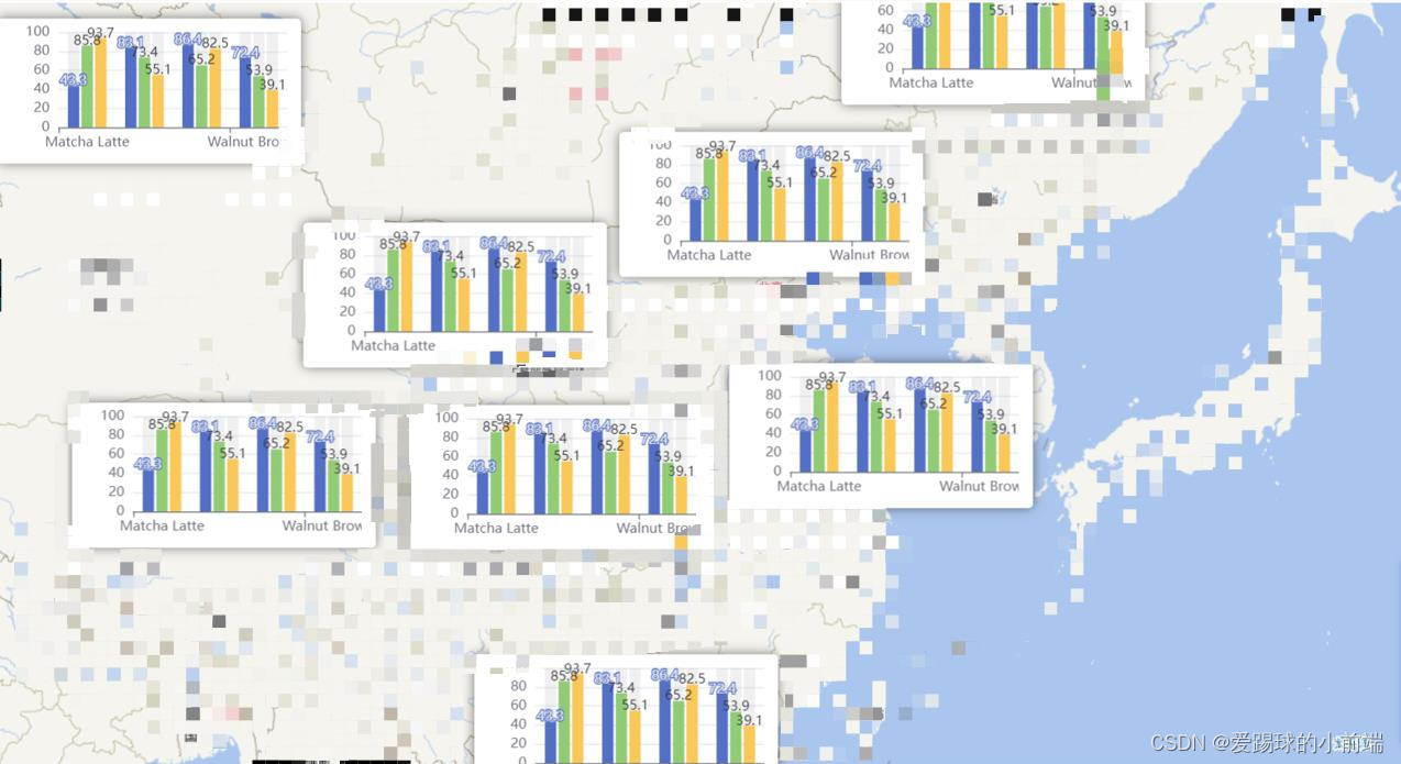 GIS引擎使用echarts专题图之—柱状图_echarts gis-CSDN博客