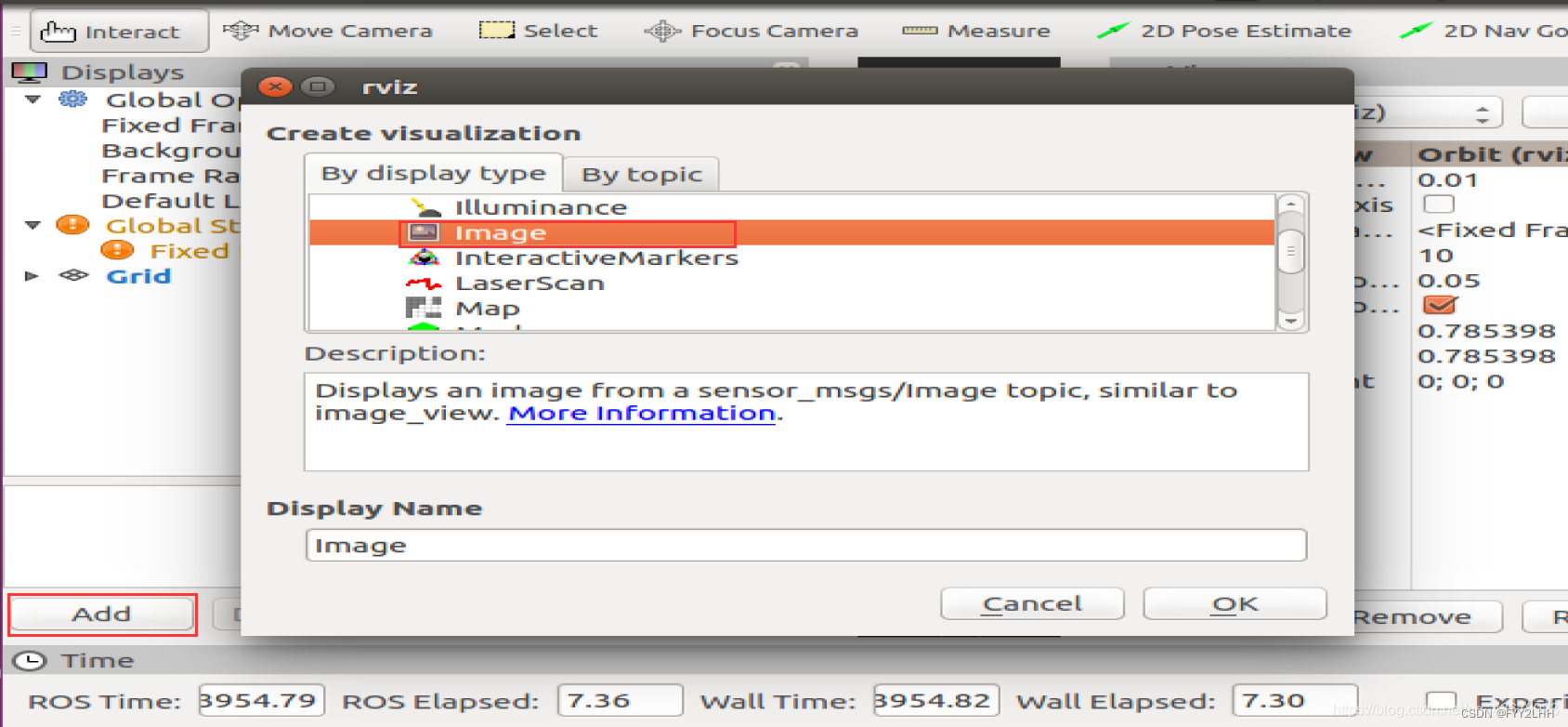 ros中rviz不显示摄像头视频问题的解决_rviz不显示图像怎么解决-CSDN博客
