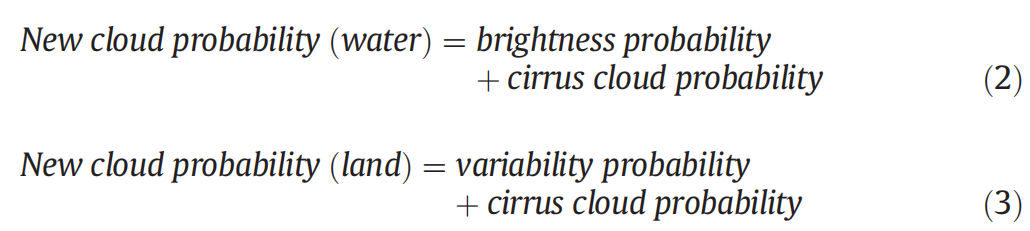 遥感影像云检测-传统算法：Improved FMask(Improvement and expansion of the Fmask ...