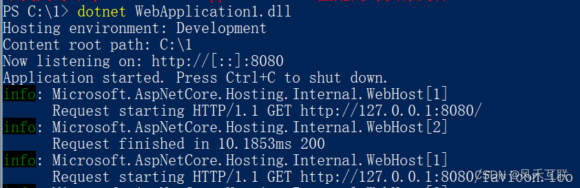 你需要知道的这几种 asp.net core 修改默认端口的方式_c# webhost 发布的端口-CSDN博客