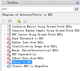 ENVI5.3：矢量(shp)转ROI_envi shp转roi-CSDN博客