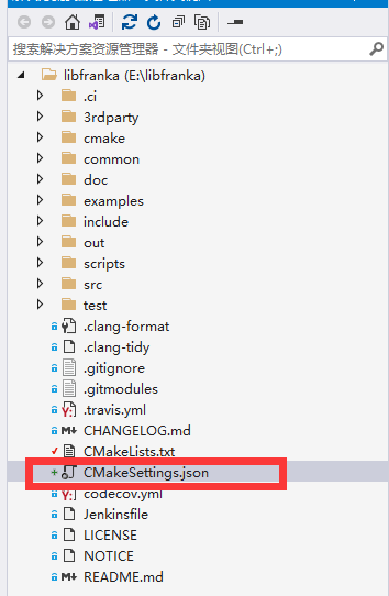 libfranka+VS2019+Cmake配置出现的问题 Maximum recursion depth of 1000 exceeded-CSDN博客