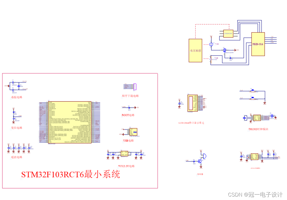 146、基于stm32单片机的血压采集报警系统基于stm32的血压测量系统设计 Csdn博客