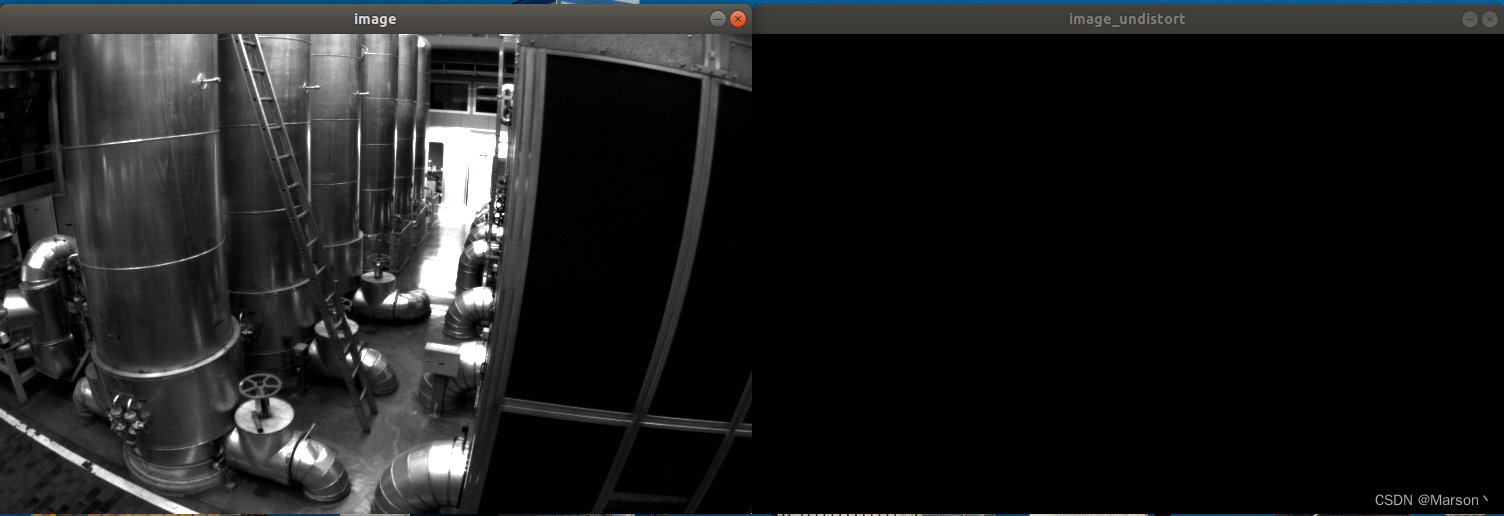 opencv中去畸变undistort()函数的坑_undistort.hpp-CSDN博客