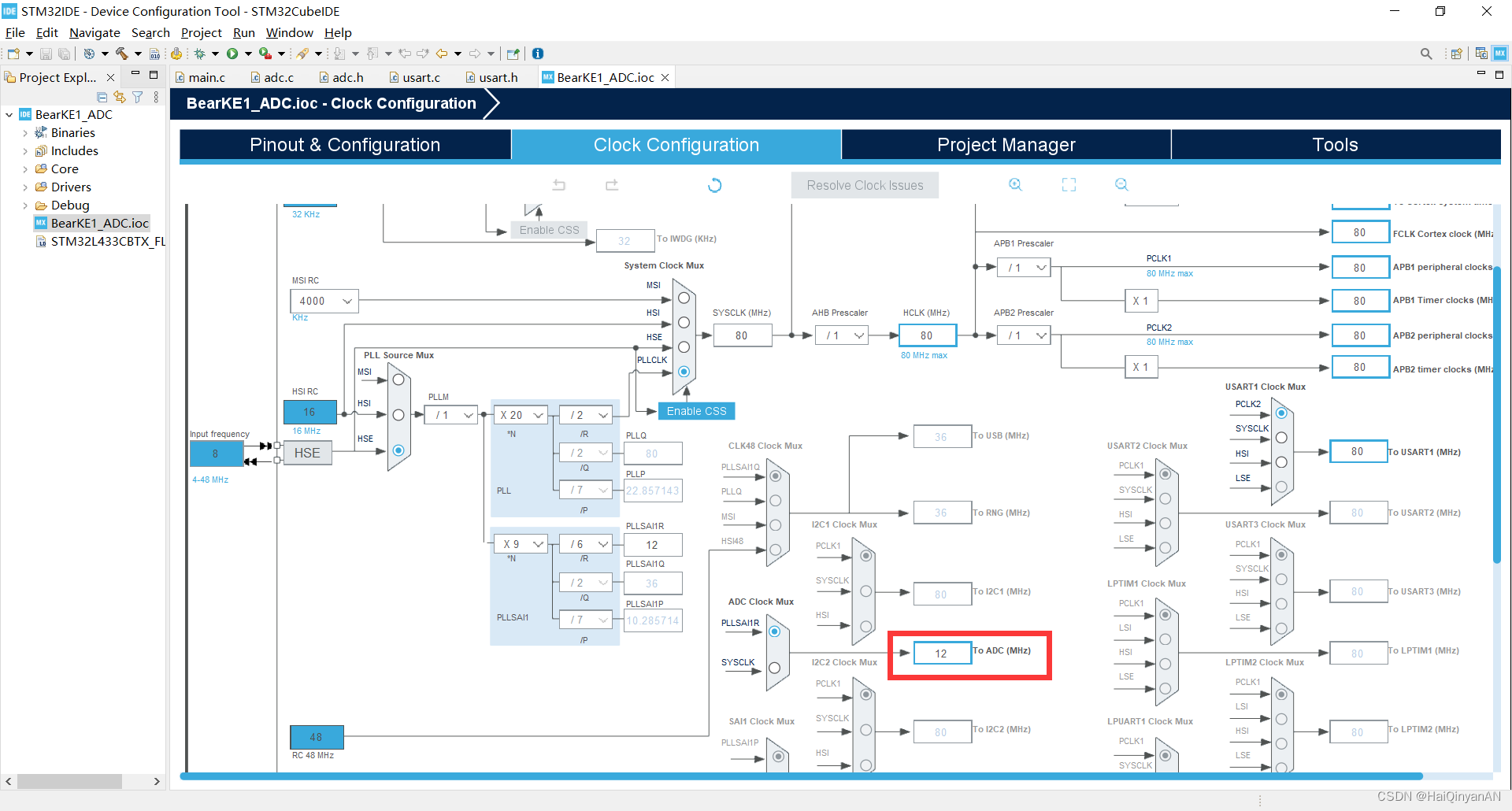 STM32传感器ADC采样以及蜂鸣器的使用_adc 声音传感器-CSDN博客