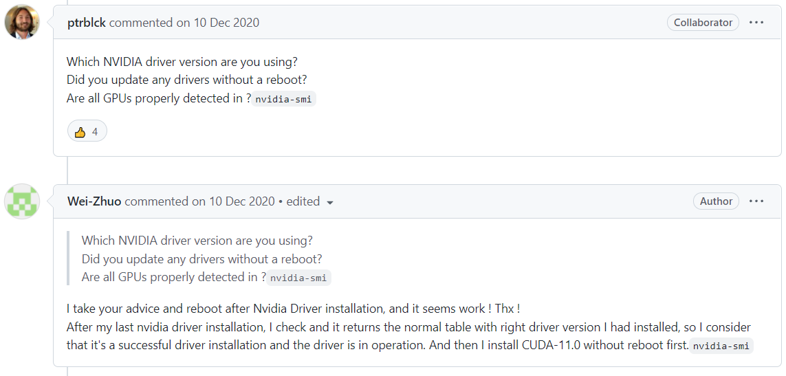 【实验记录】cuda运行报错RuntimeError: CUDA unknown error_runtimeerror: cuda unknown error - this may be ...