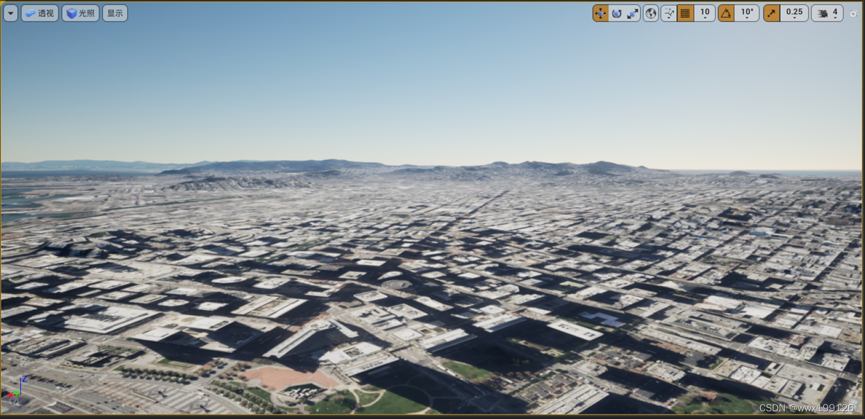 基于UE4的Cesium构建_cesium建筑模型实现ue4渲染效果-CSDN博客