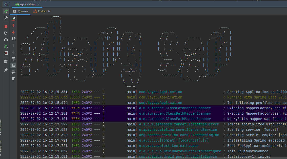 SpringBoot如何更改启动时显示的字符拼成的字母_字母 转 特殊符号 springboot 启动-CSDN博客