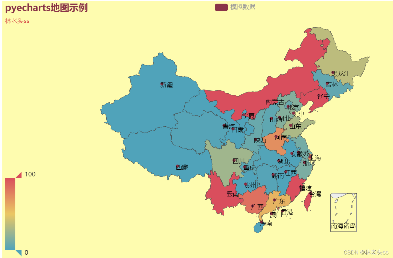 利用pyecharts绘制分级地图的案例分级图林老头ss的博客 Csdn博客