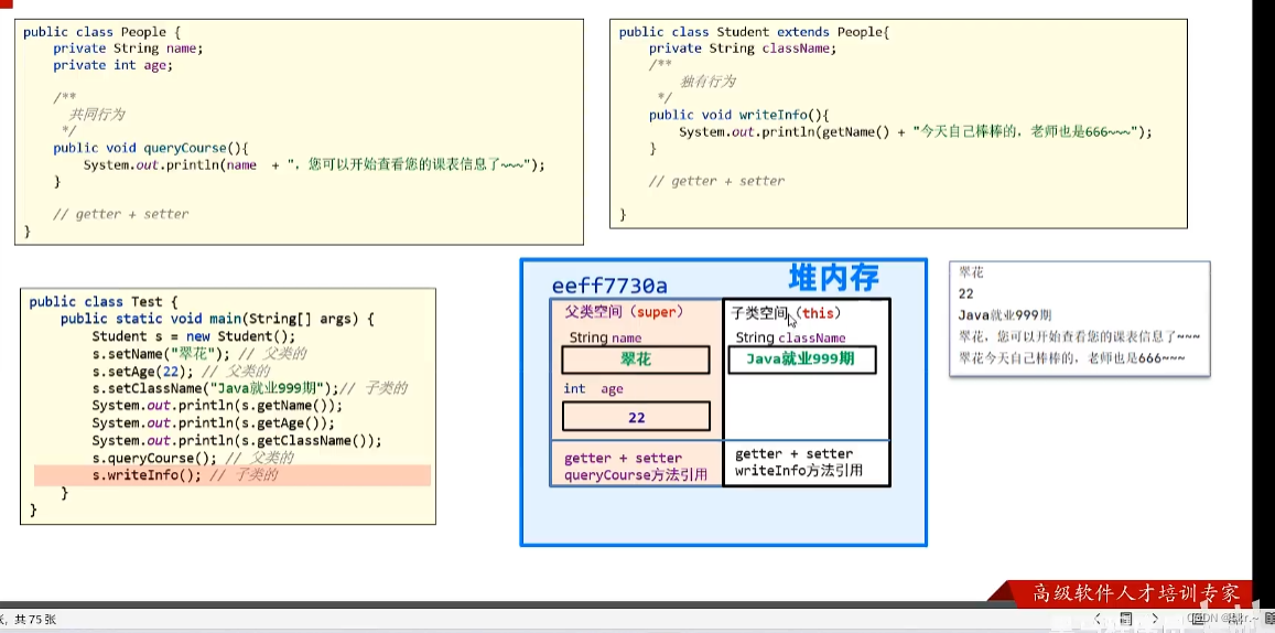 Java复习：继承复习继承 Csdn博客 