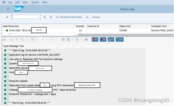 如何将SAP本地系统T-CODE配置在自定义FIORI APP上_sap的gui tecode挂在fiori上-CSDN博客