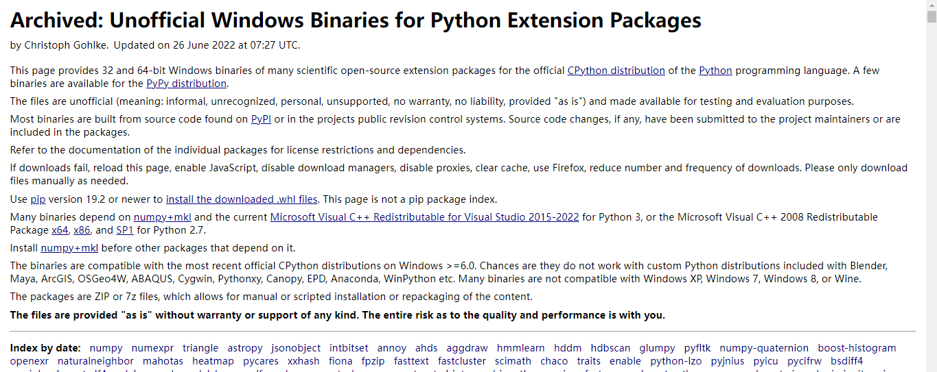 Python第三方库安装-源文件安装方式-imread库示例_pip install imread-CSDN博客