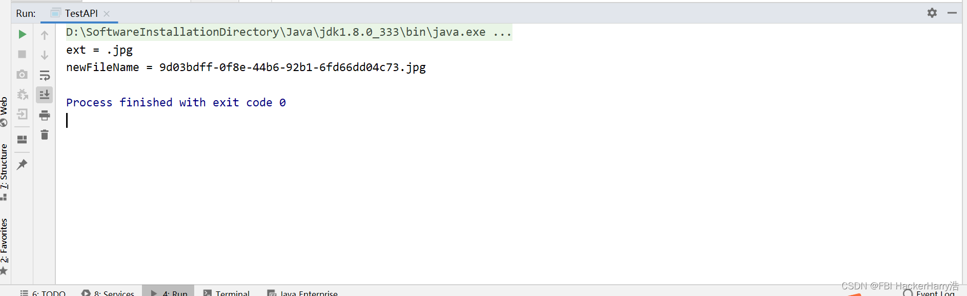 Java 提取文件的后缀名并生成一个随机的文件名称_java生成文件名-CSDN博客