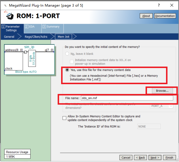 从最基本细节开始：quartus:FPGA利用rom查表法产生DDS_quartus dds-CSDN博客