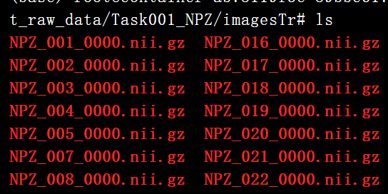 nnUNet训练并推理自己的数据集_nnunet训练自己数据集-CSDN博客