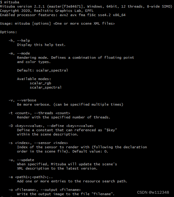 在Win11中安装mitsuba2_compile mitsuba 0.5 on windows-CSDN博客