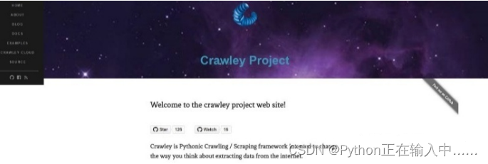 【高效又实用】吃透这五个爬虫框架,轻松爬取想要的数据scrapy框架 类似python正在输入中的博客 Csdn博客