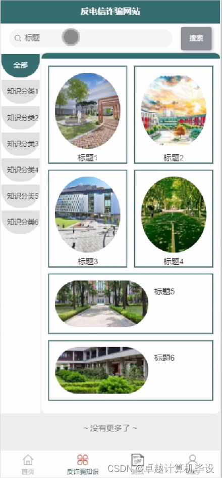 [开题报告]springboot反电信诈骗网站0mjsp计算机毕业设计 反诈app项目预期成果 Csdn博客