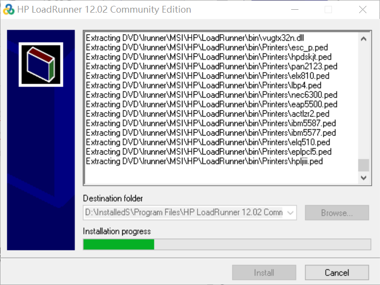 LoadRunner的安装_hp loadrunner证书_hyhrosewind的博客-CSDN博客