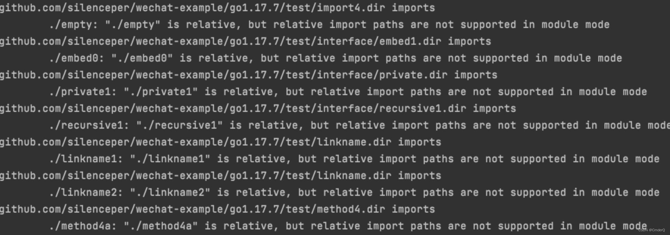 Package DotaChessSelfPlay Is Not In GOROOT Relative Import Paths Are 