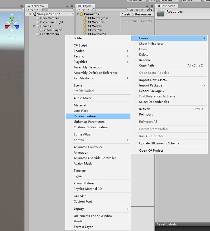 Unity自带的Video Player与MediaPlayer的使用与区别_unity mediaplayer-CSDN博客