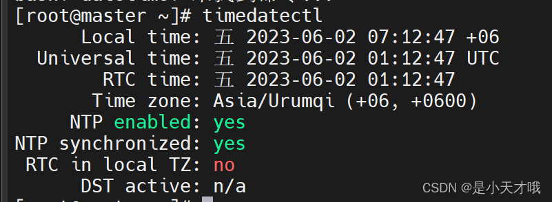 linux修改时区_system clock synchronized-CSDN博客