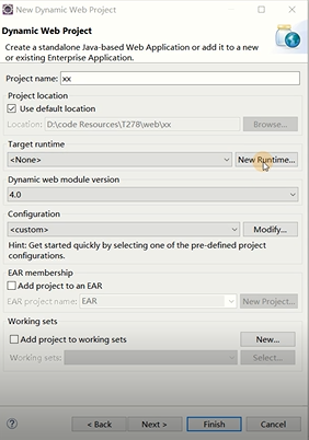 JavaWeb安装及简易操作（web环境的搭建）_怎么安装eclipsejavaweb-CSDN博客