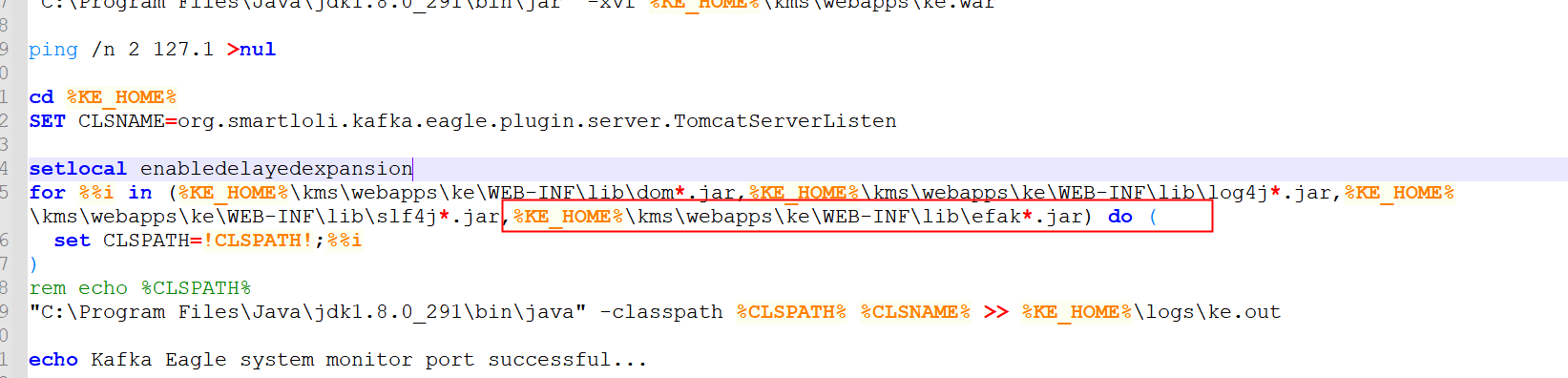 Kafka监控工具Kafka Eagle_get topic size from jmx has error, msg is java.io.-CSDN博客