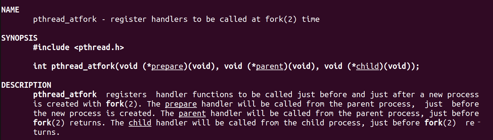 【Linux】多线程中使用fork()_fork会复制线程吗-CSDN博客