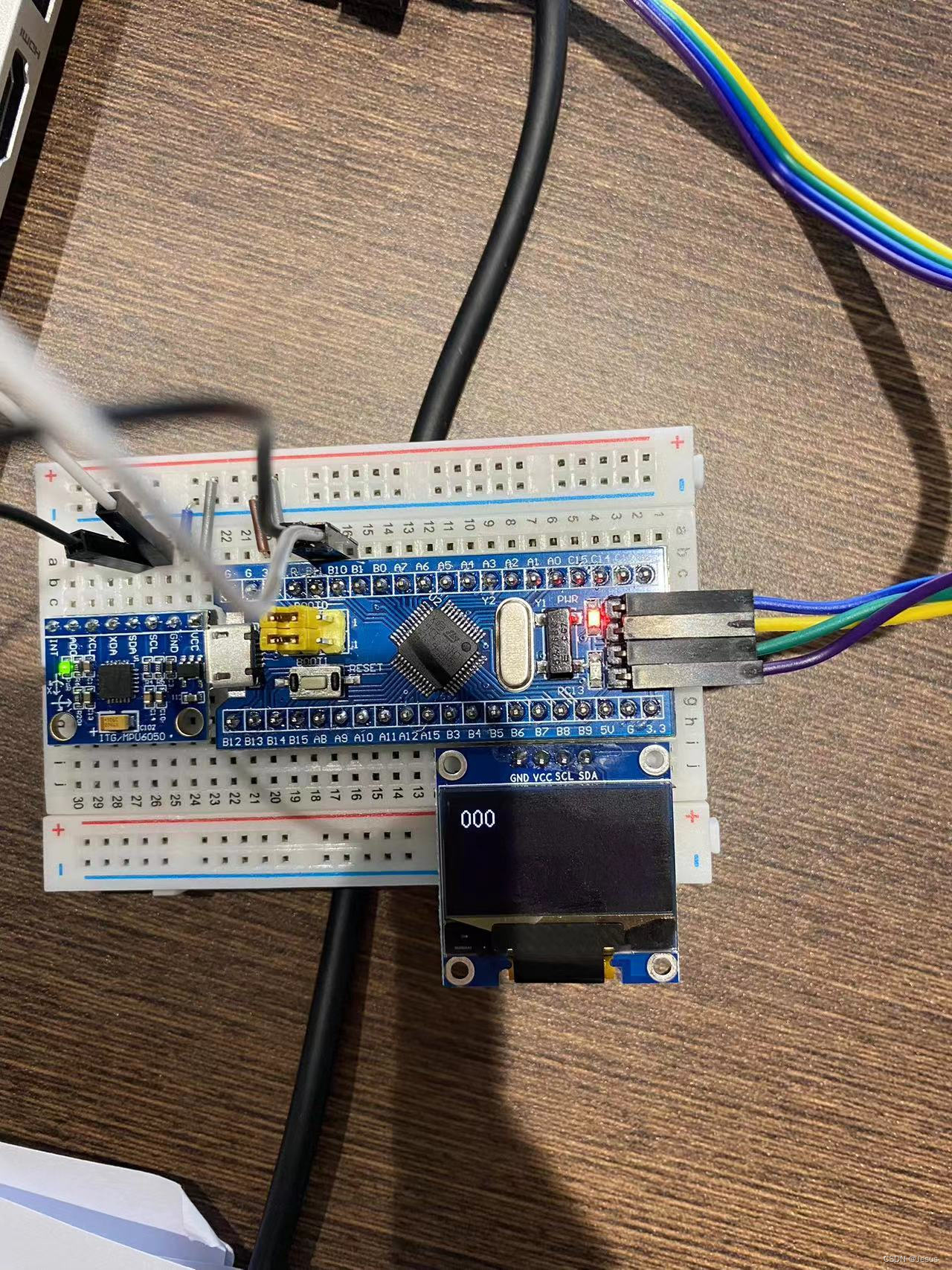 STM32学习笔记（二十）- I2C软件读写 实现MPU6050姿态测量_mpu6050 初始化-CSDN博客