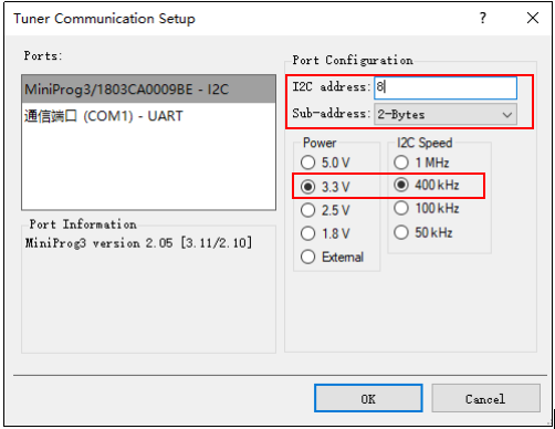 Cypress(赛普拉斯)电容式感应(CapSense)触摸按键应用笔记（工程配置+功能调校+IIC通讯）_psoc programmer-CSDN博客