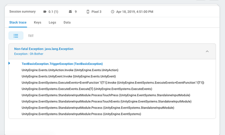 [崩溃分析] Crashlytics 和 Unity 入门，第 1 部分_unity 性能奔溃 工具-CSDN博客