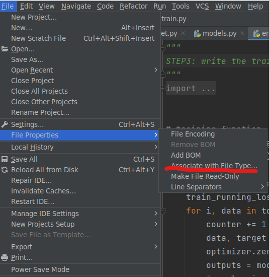 How to format json files in pycharm - Programmer Sought